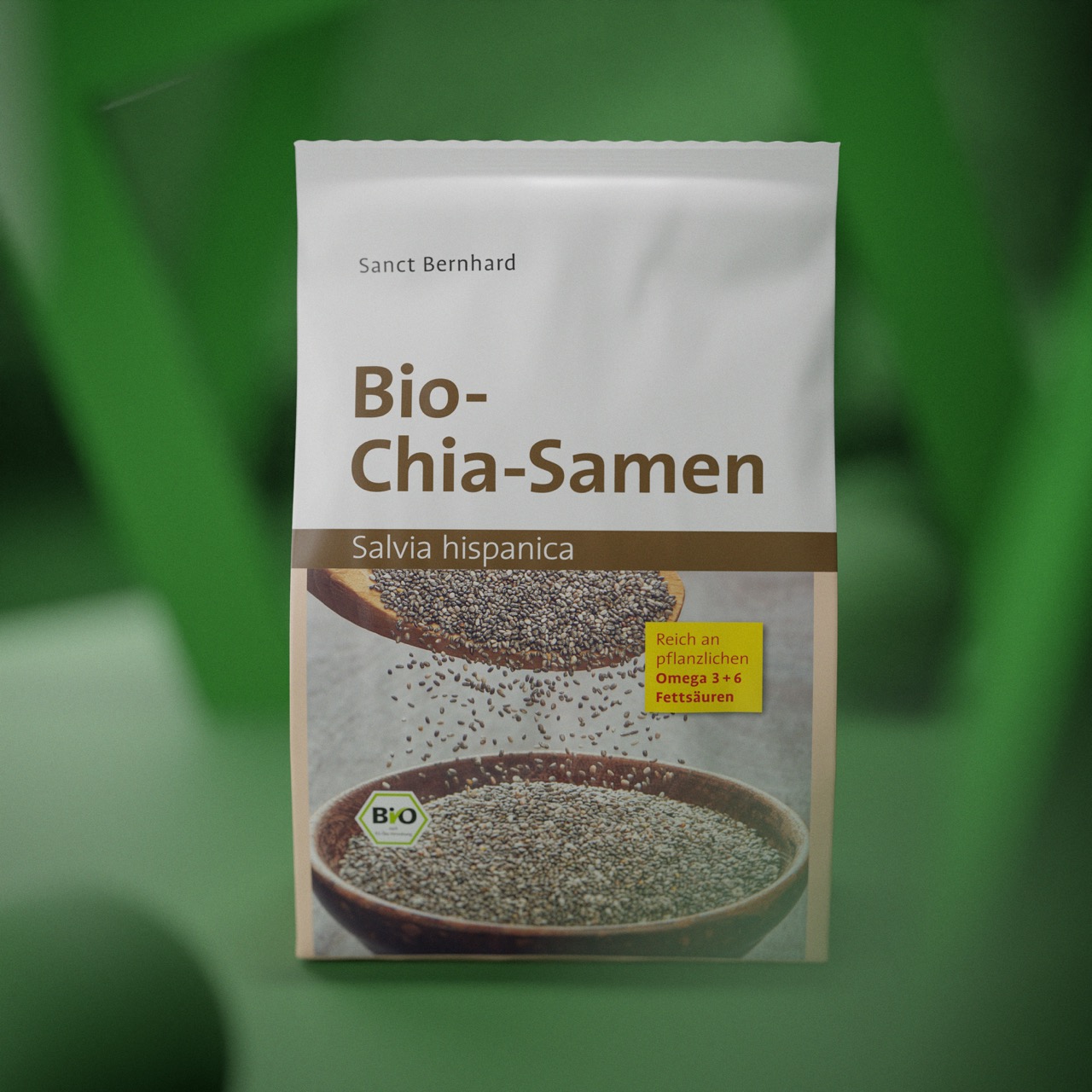 Semi biologici di Chia » Acquista adesso in modo sicuro | Sanct Bernhard