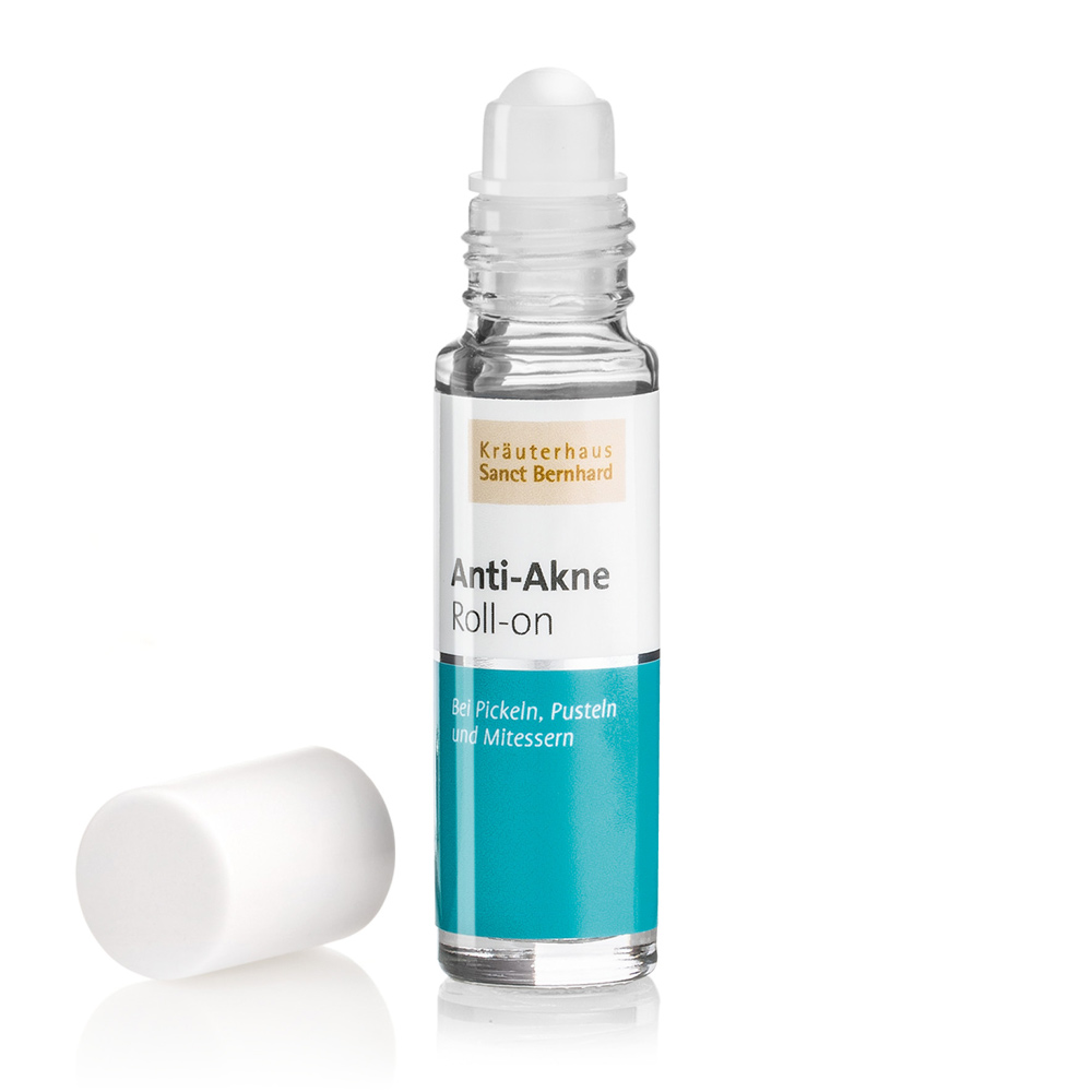 Roll-on contro l'acne | recensioni dei prodotti | Sanct Bernhard