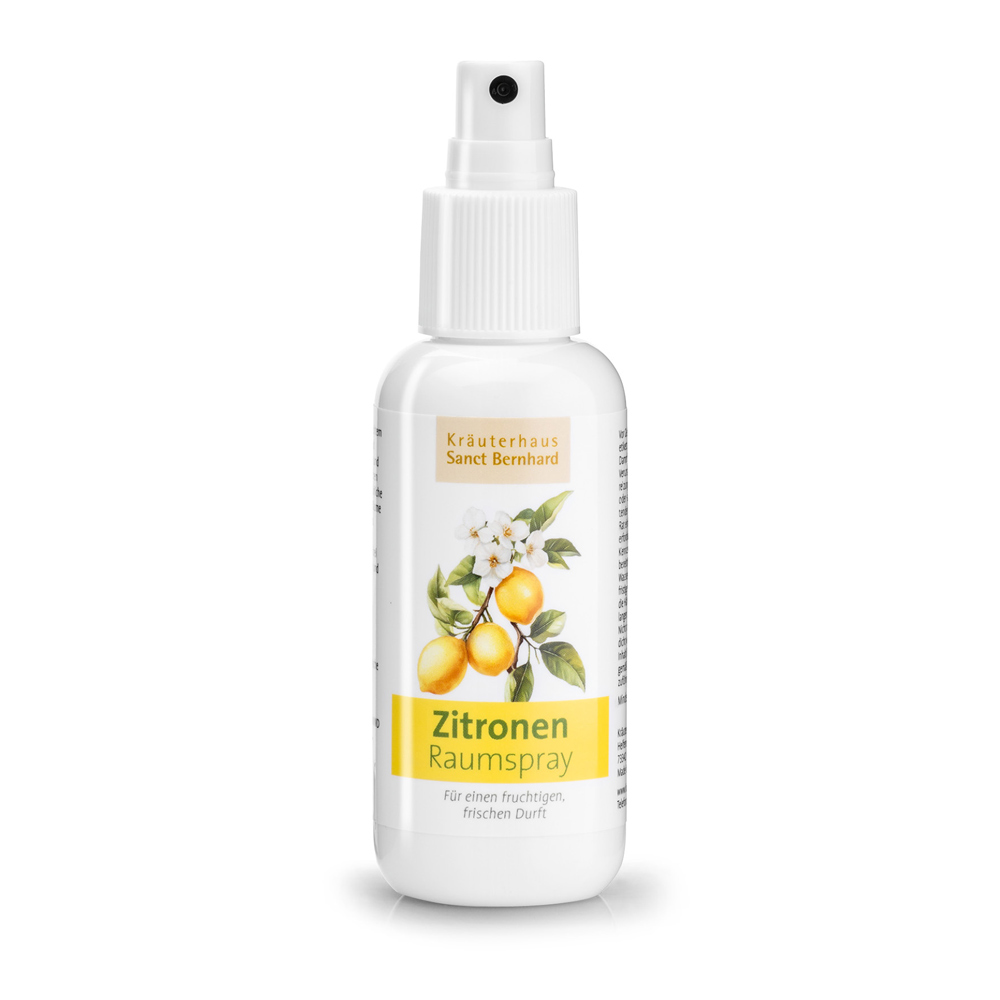 Spray per ambienti limone » Acquista subito online | Sanct Bernhard