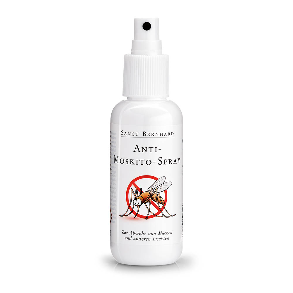 Spray antizanzare » Acquista adesso in modo sicuro | Sanct Bernhard